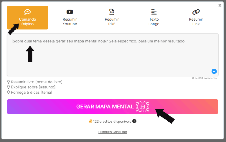 12 Comandos para Gerar Mapas Mentais com IA